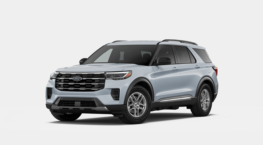 2026 Ford Explorer Active Packages and Options | Don Vance Ford
